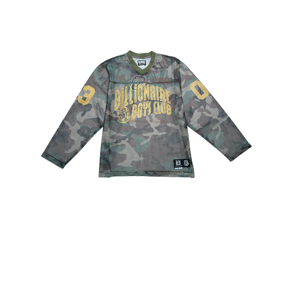 BBC Camo Curve Knit Tee Tan | Billionaire Boys Club – Men's Closet